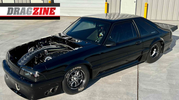 DRAGZINE.com - Show-Quality, 2,000-Horsepower Mustang Goes Drag Racing ...