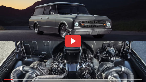 1,000-hp Icon Reformer Suburban is a masterpiece of metal ...